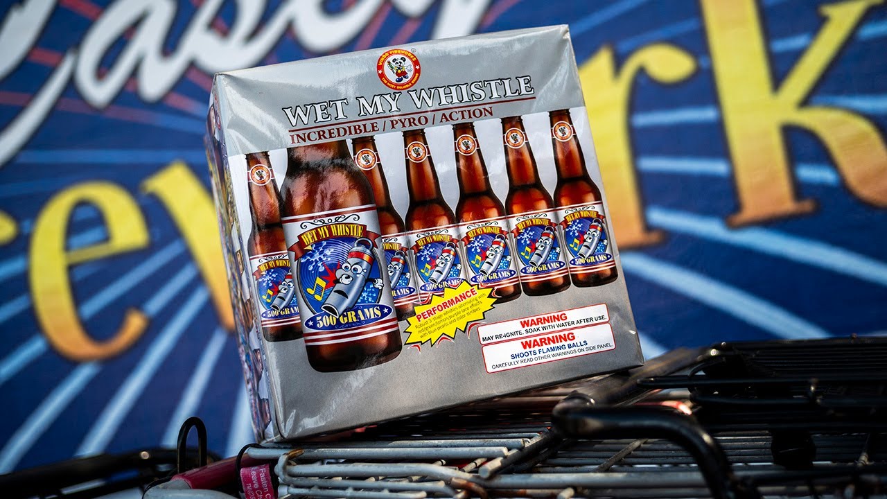 Wet My Whistle – Casey's Fireworks - YouTube