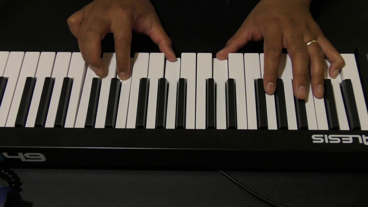 How to play afio mai ia Iesu e, #peselotu #samoanhymn 🎼 - YouTube