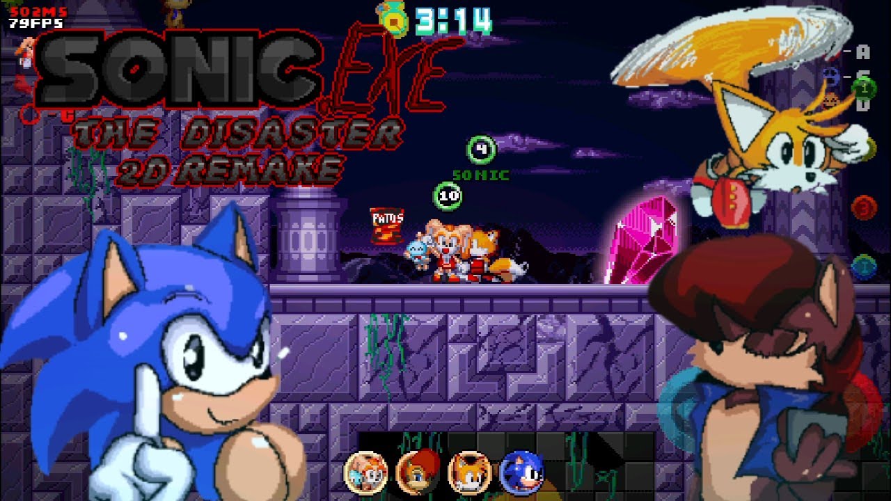 Sonic.exe the Disaster 2D Remake Classic Girls X Extra Slot Sonic Mod ...