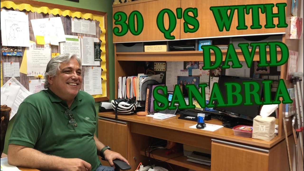30 Q's with David Sanabria - YouTube