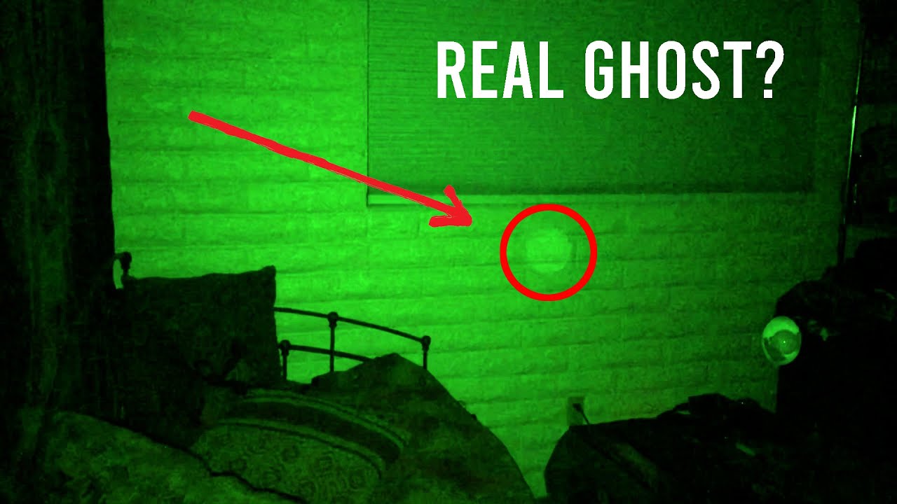 Real Ghost Caught on Camera, Paranormal Activity - YouTube