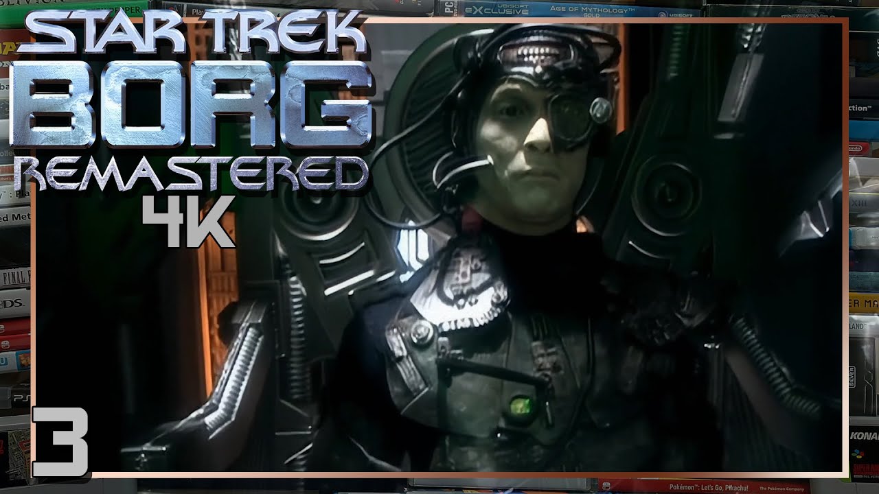 ein Würfel voller Technikfans [3] Star Trek - Borg Remastered 4K [PC|1996] - YouTube