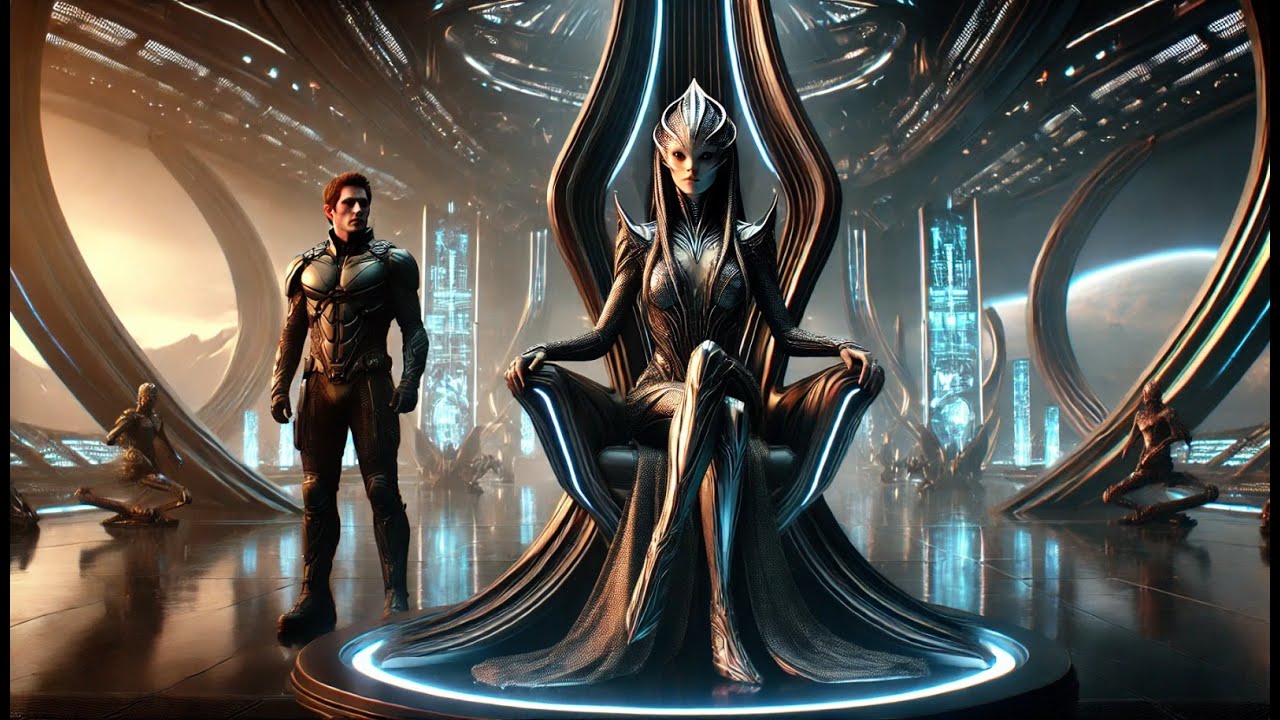 Alien Prince Gave His Rebellious Sister To The Human That Saved His ...