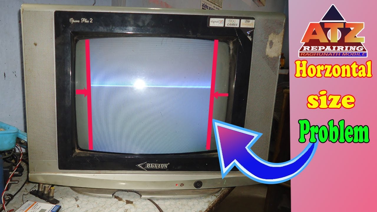 How To Repair Horizontal Section In Crt Tv Horizontal Size Problem how-to-repair-horizontal-section-in-crt-tv-horizontal-size-problem