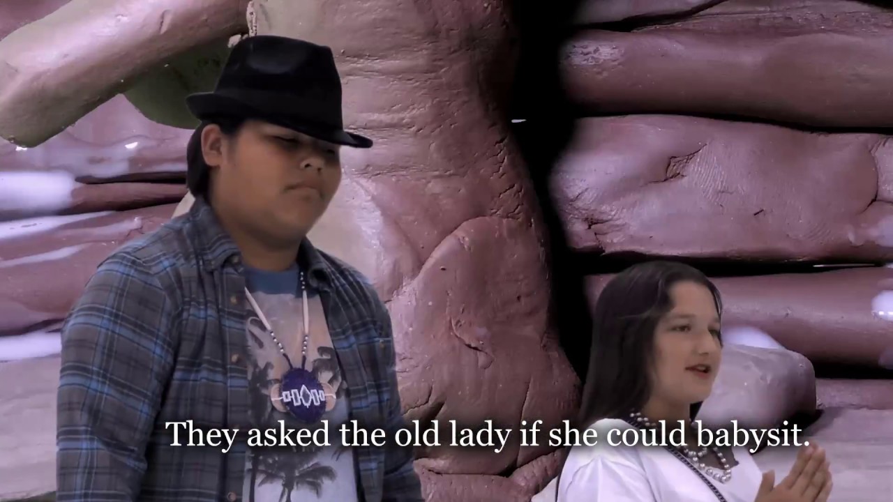 The Mask : Indigenous Mohawk Legend - YouTube