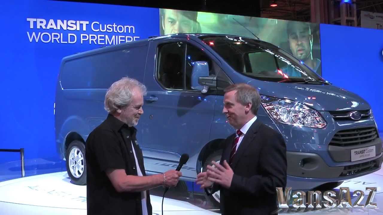 Ford Interview - Barry Gale, Chief Engineer CVs - YouTube
