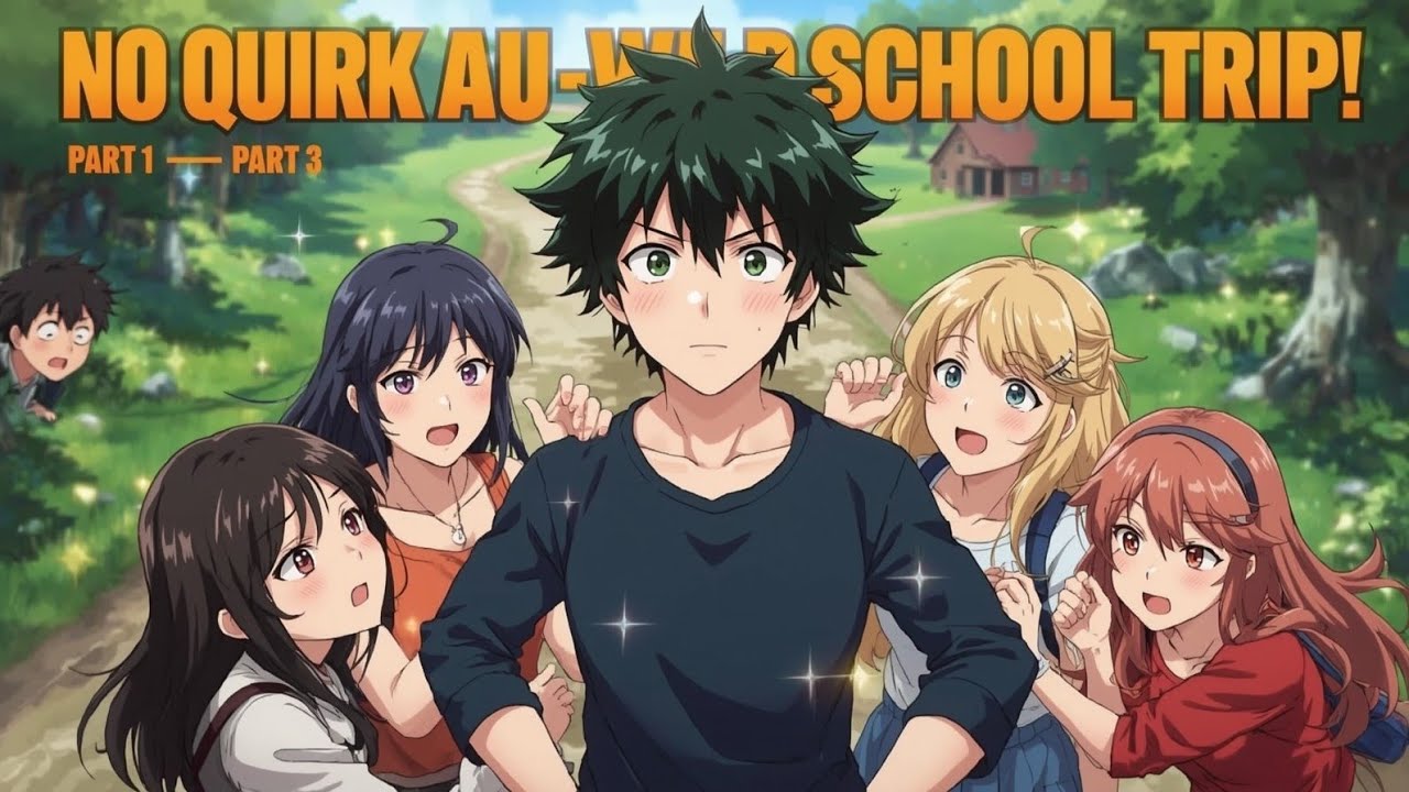 Izuku’s Wild Countryside School Trip | Part 1 the beginning | MHA ...