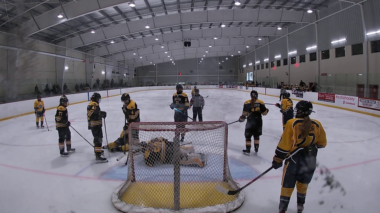 Kingston Ice Wolves MAA vs Whitby - Period 1 - YouTube