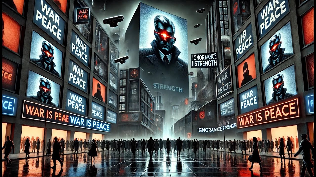 1984 & THE CONTROL TECHNIQUES MOTIVATION HOW ORWELL’S VISION BECAME ...