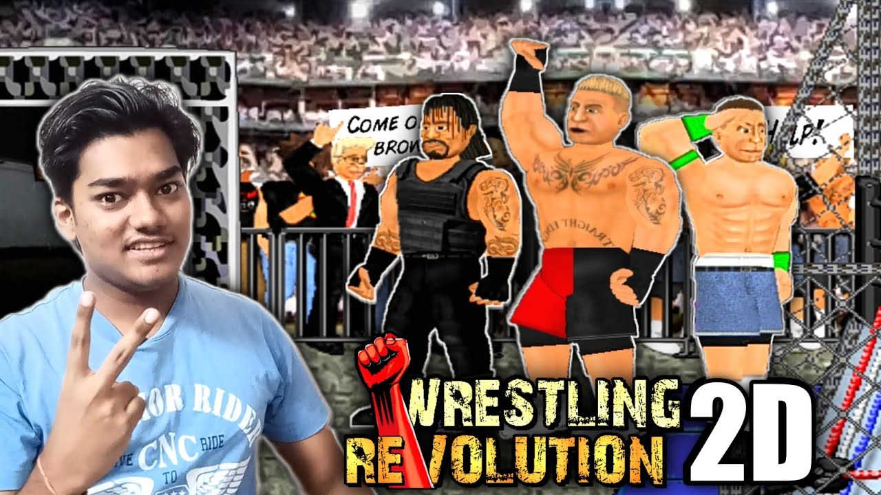 Wrestling Revolution 2D IS MORE FUN! - YouTube