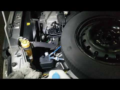 Lavagem de motor do uno finalizado com sussesso