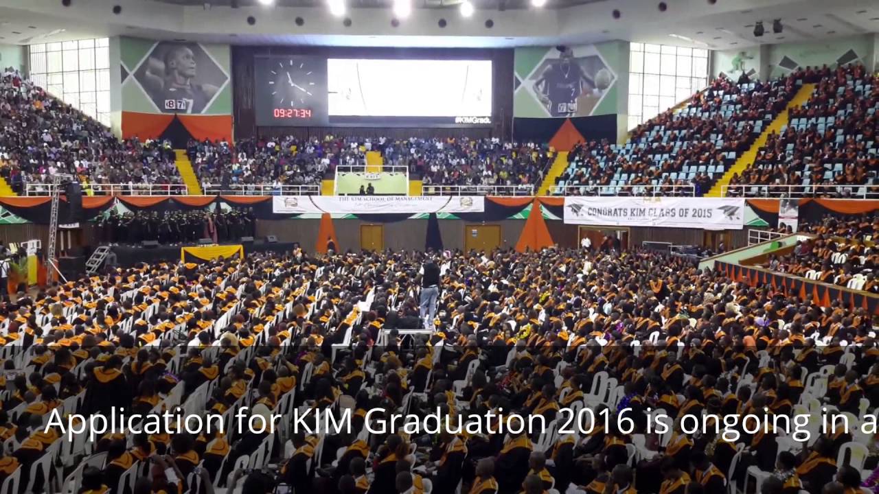KIM Graduation 2016 - YouTube