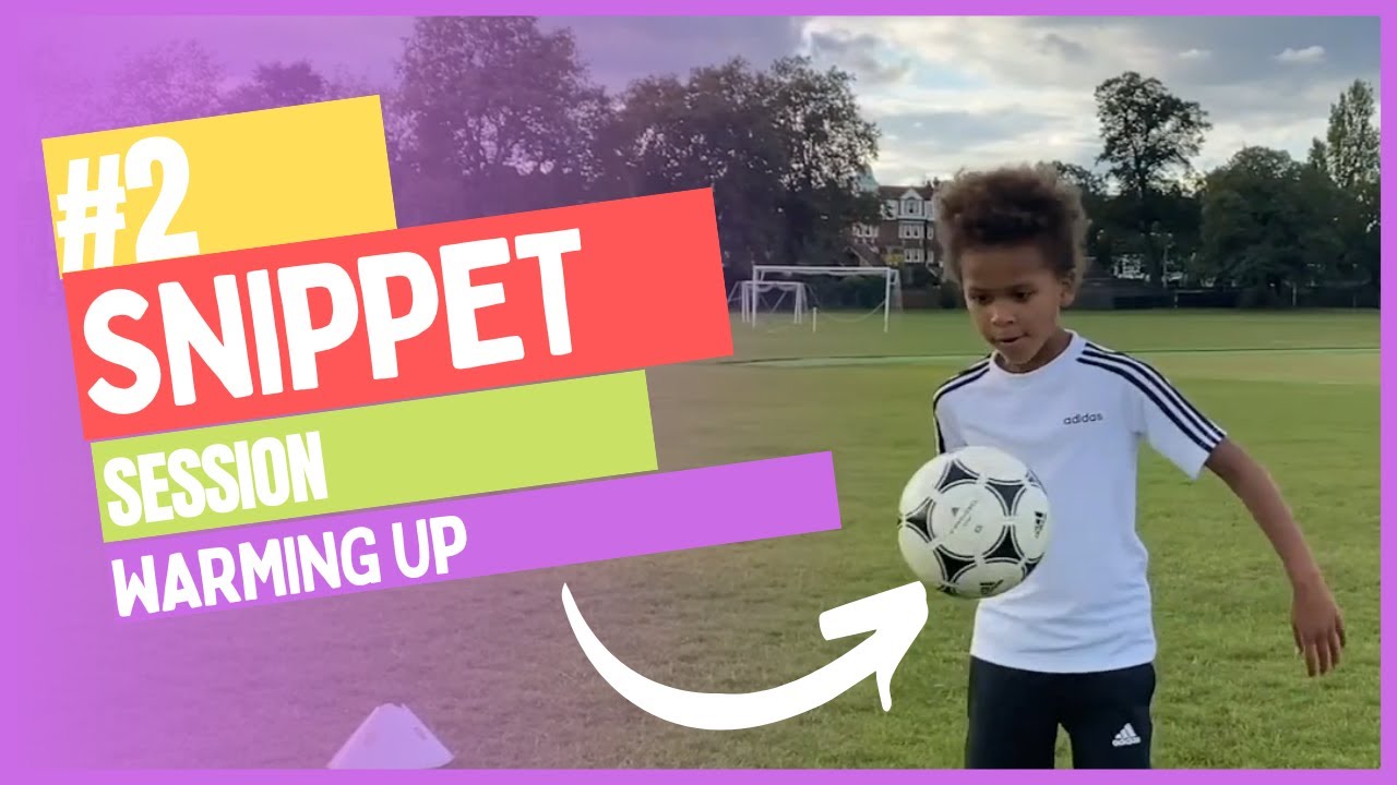 Family FC FREE Snippet Session 2: Learn How To Warm Up For Your Parents ...