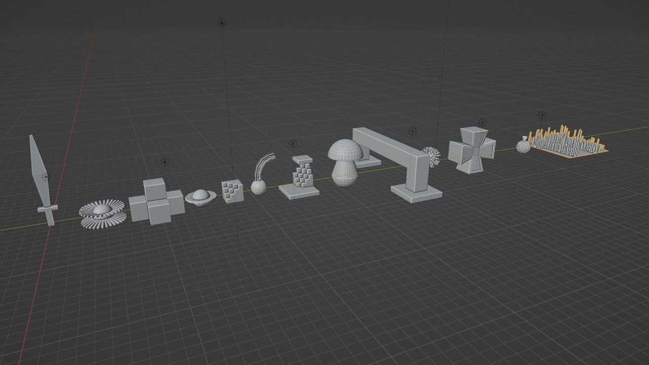 Урок 8. Extrude Region. Extrude Manifold. Extrude Along Normals ...