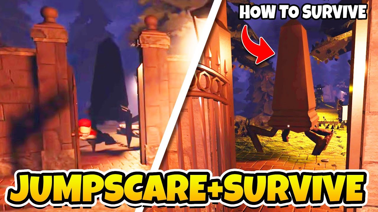 Monument Entity JUMPSCARE & How to Survive - Doors Outdoors Update ...