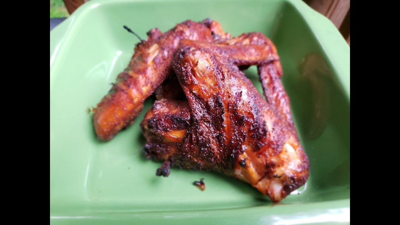 Smoked Turkey Wings on Pit Barrel Cooker - YouTube