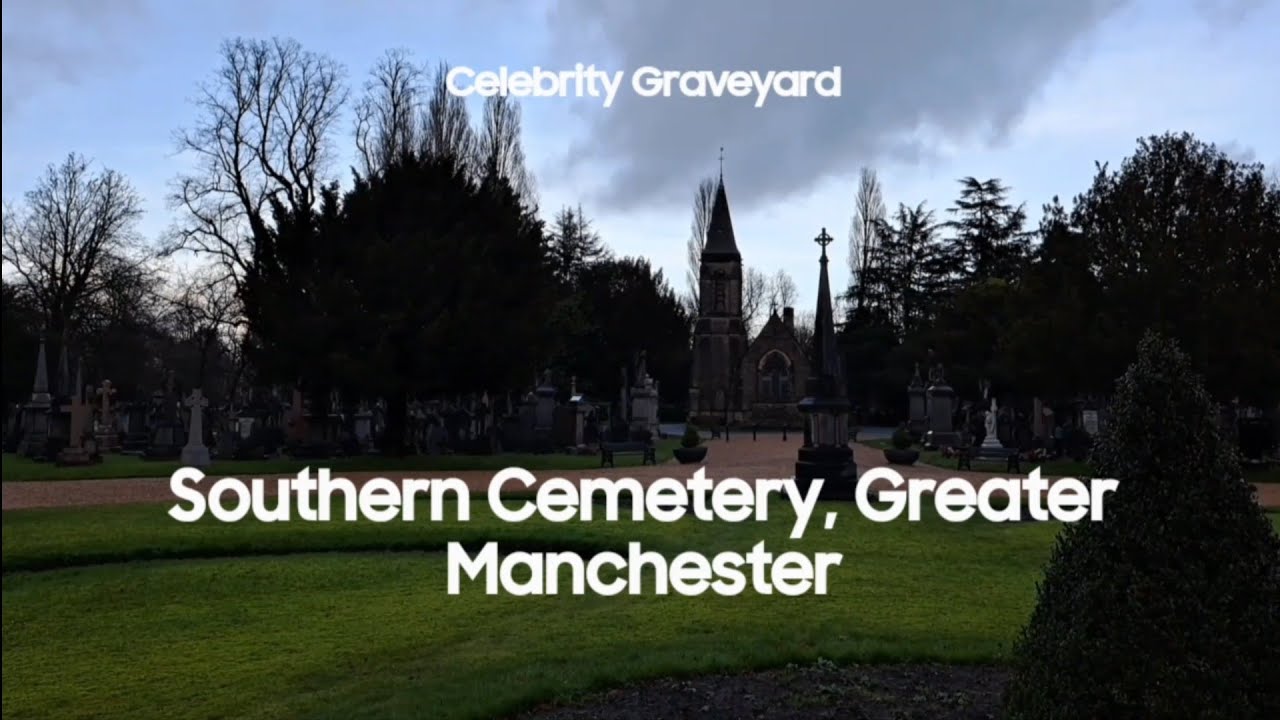 Famous Grave Tour - Southern Cemetery, Manchester - Celebrity Graveyard ...
