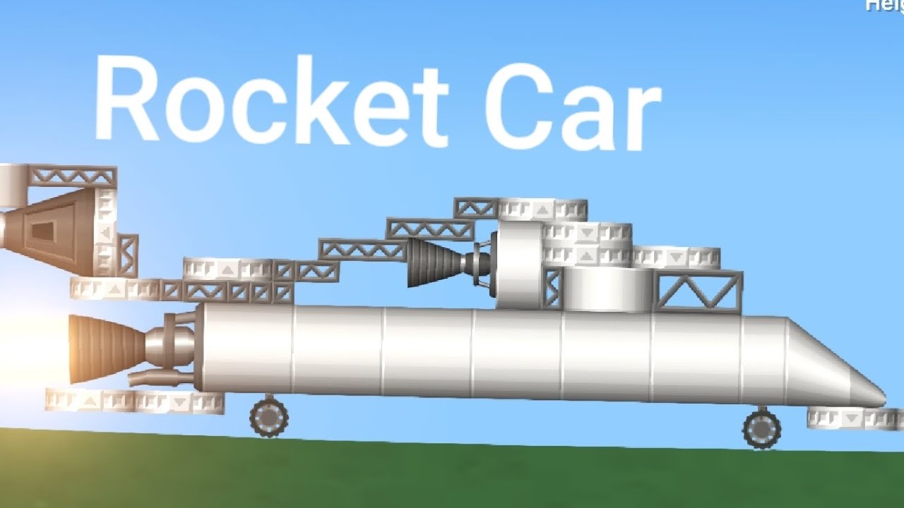 How to bulid a rocket car-tutorial - YouTube