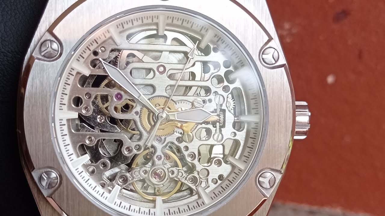 Arkai AARIC MAMUT Uhr Post von Abdul R Watches! :) - YouTube