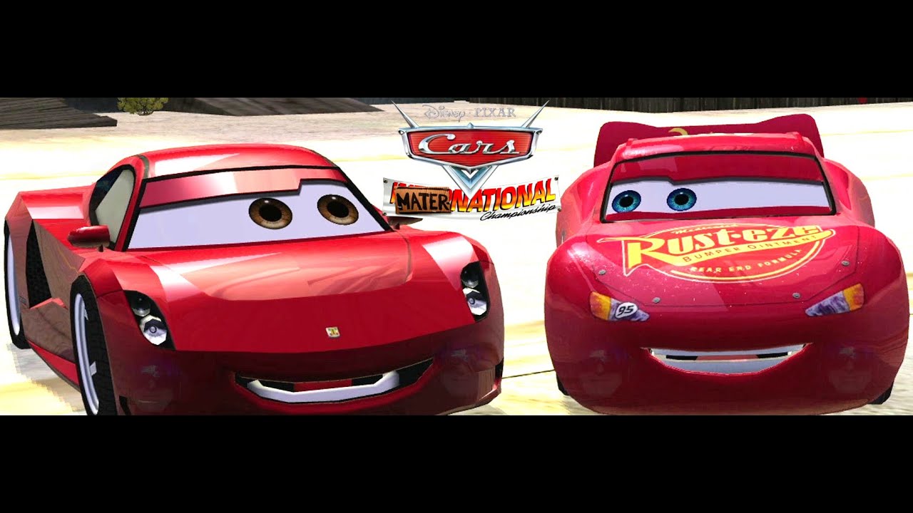 Lightning McQueen Giovanni Luigi and Guido's Team Relay Cars Mater ...