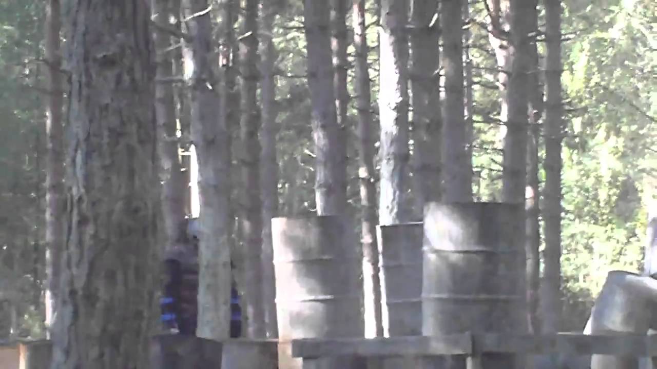 predator @ bawtry paintball - YouTube