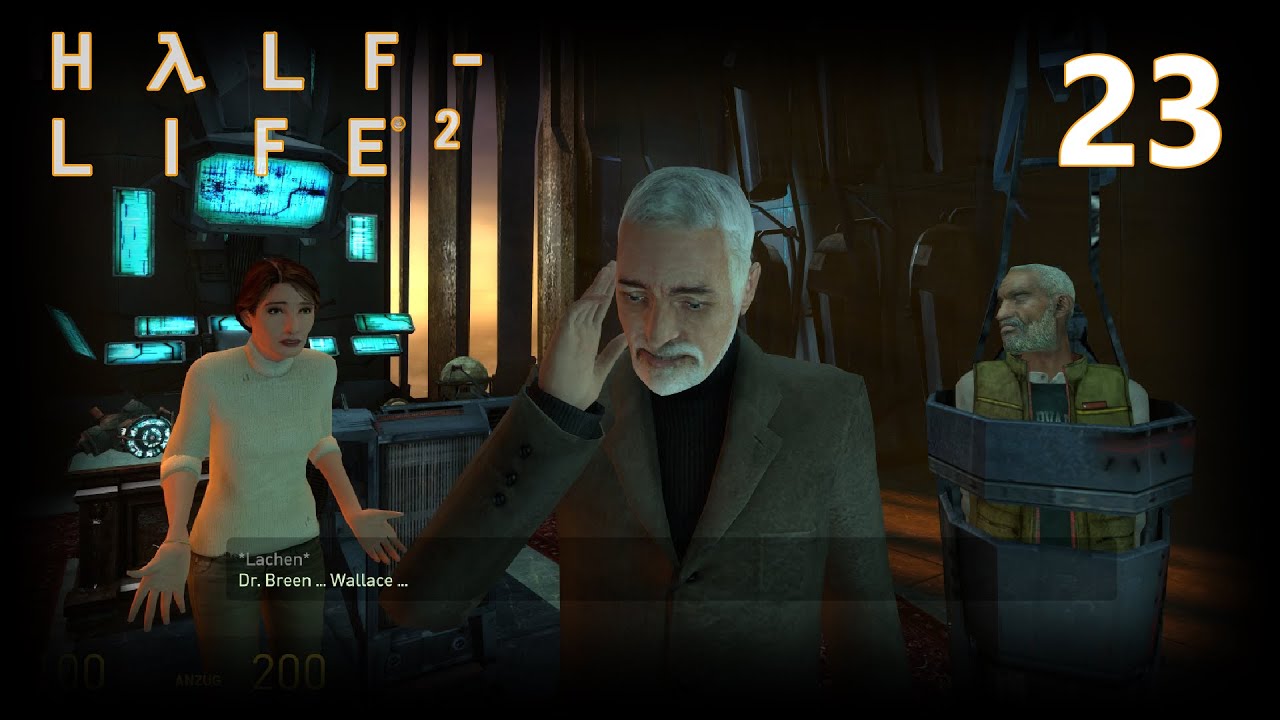 HALF-LIFE 2 | Gruppenversammlung bei WALLACE BREEN | #23 | ENDE - YouTube