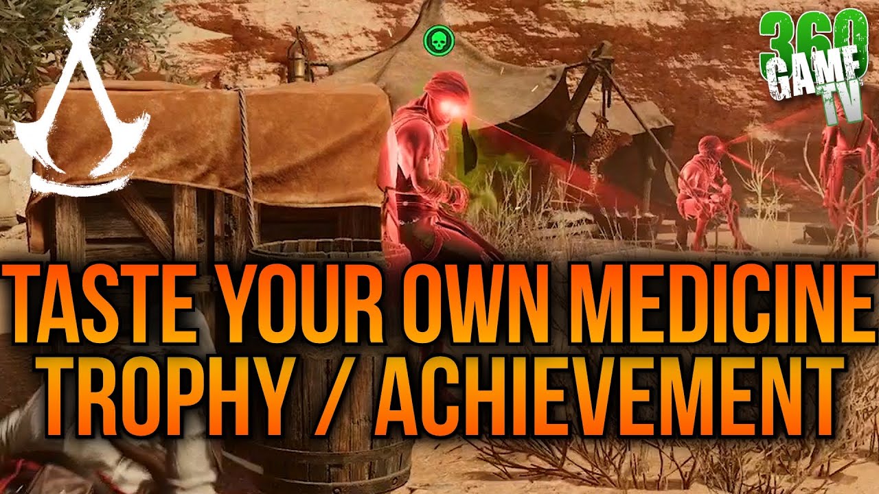 Assassin's Creed Mirage Taste Your Own Medicine Trophy / Achievement ...