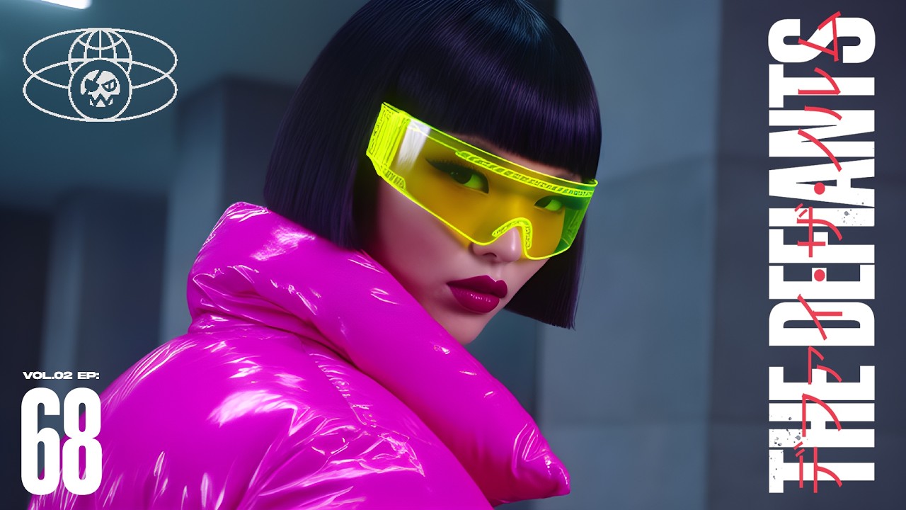 #68 | 💽 VØJ x TRVNSPORTER - Lya Funk // 𝕿𝖍𝖊 𝕯𝖊𝖋𝖎𝖆𝖓𝖙𝖘 MIX Vol 2 - YouTube