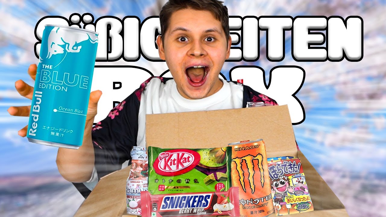 SELTENER REDBULL AUS JAPAN😨🥤 NEUER SNICKERS PROBIEREN😍 - Japanische ...