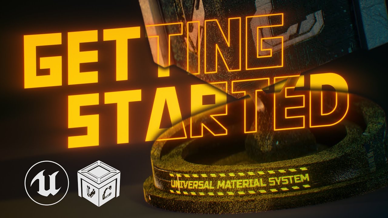 Universal Material System v0.1 - Getting Started! - YouTube