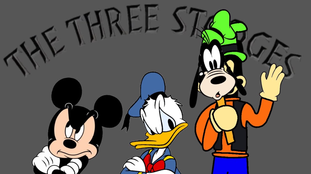 Goofy’s Body Double | Mickey & Friends X Bendy & The Ink Machine ...