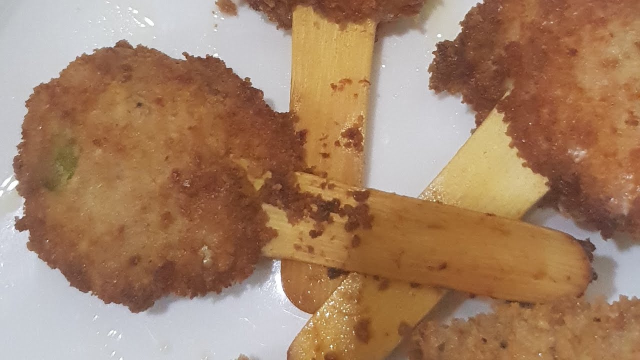 chicken pop sticks - YouTube