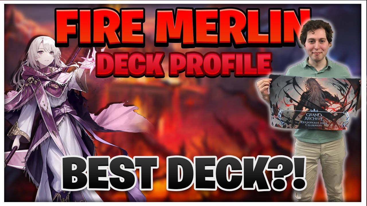 Fire Merlin Deck Profile | Grand Archive TCG - YouTube