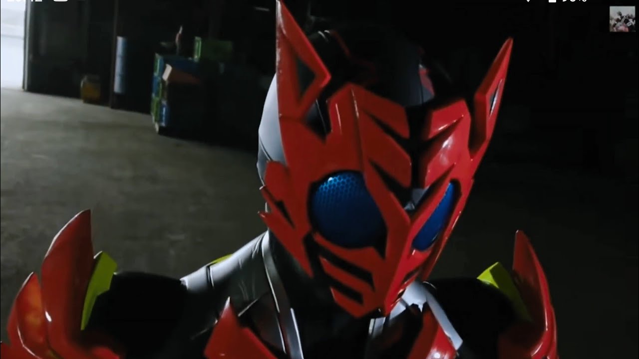 |KAMEN RIDER ZERO-ONE|FLAMING TIGER| - YouTube