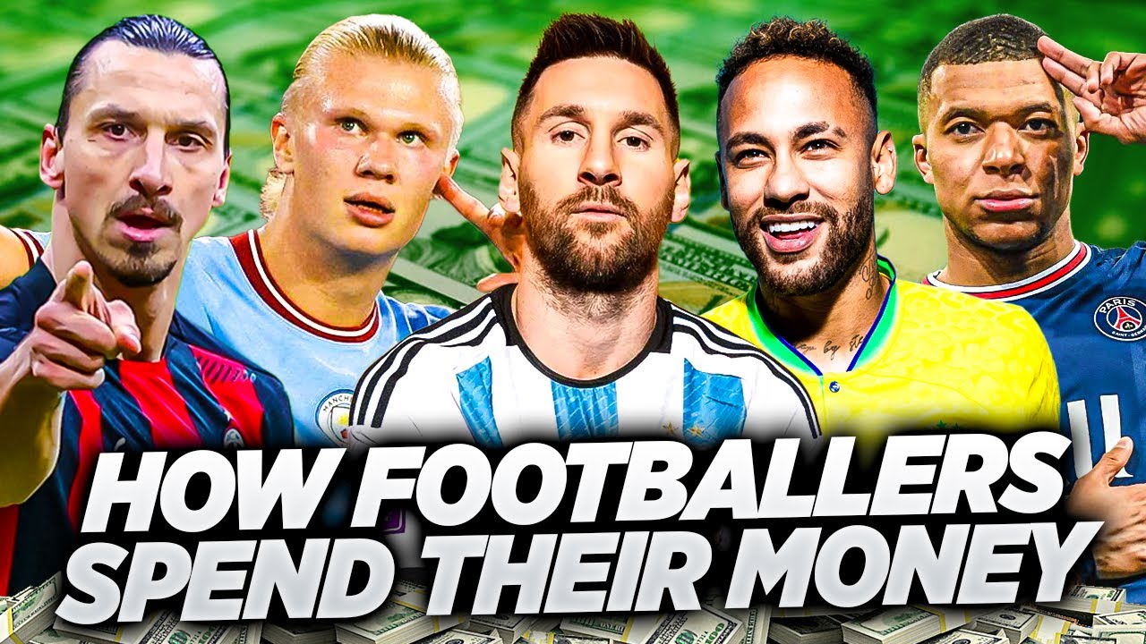 That’s How Football Players Spend Their Money! - YouTube
