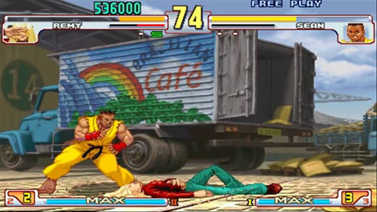 Street Fighter 3rd Strike - Remy Playthrough 1/4 - YouTube