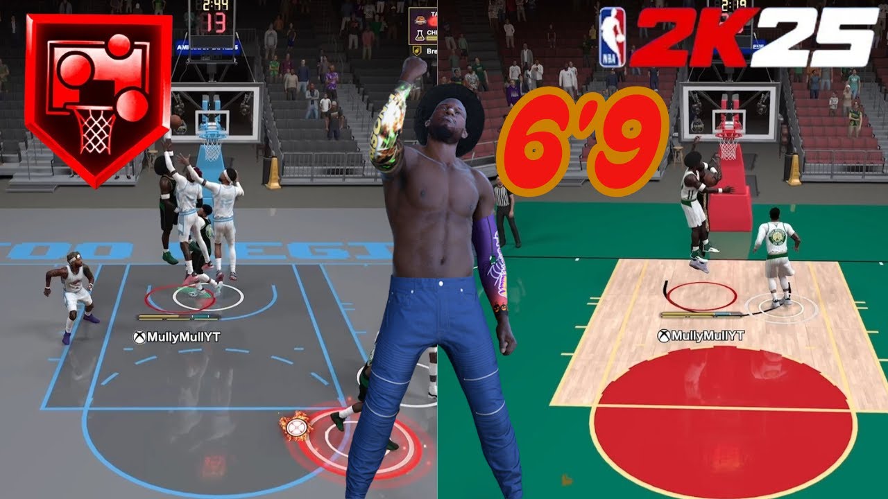 This 6'9 Ben Wallace Build is IMPOSSIBLE to Keep Off the Boards in NBA ...