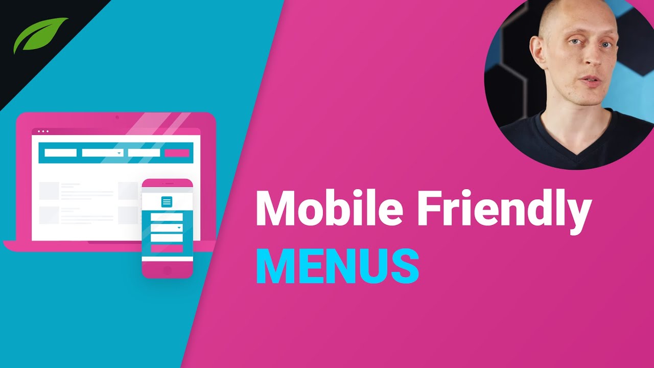 How to Create Mobile Friendly Menu Layouts - Thrive Architect - YouTube