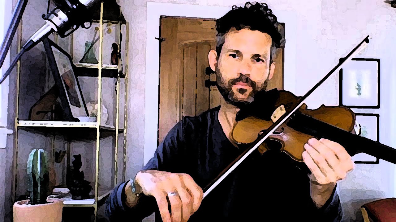 Fiddle Lesson - When should I slur the bow? - YouTube
