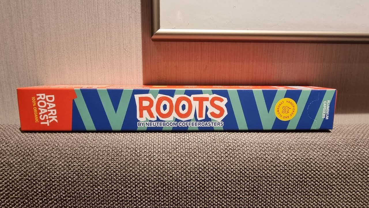 Review of ROOTS Dark Roast || Nespresso - Original Line By Neuteboom ...