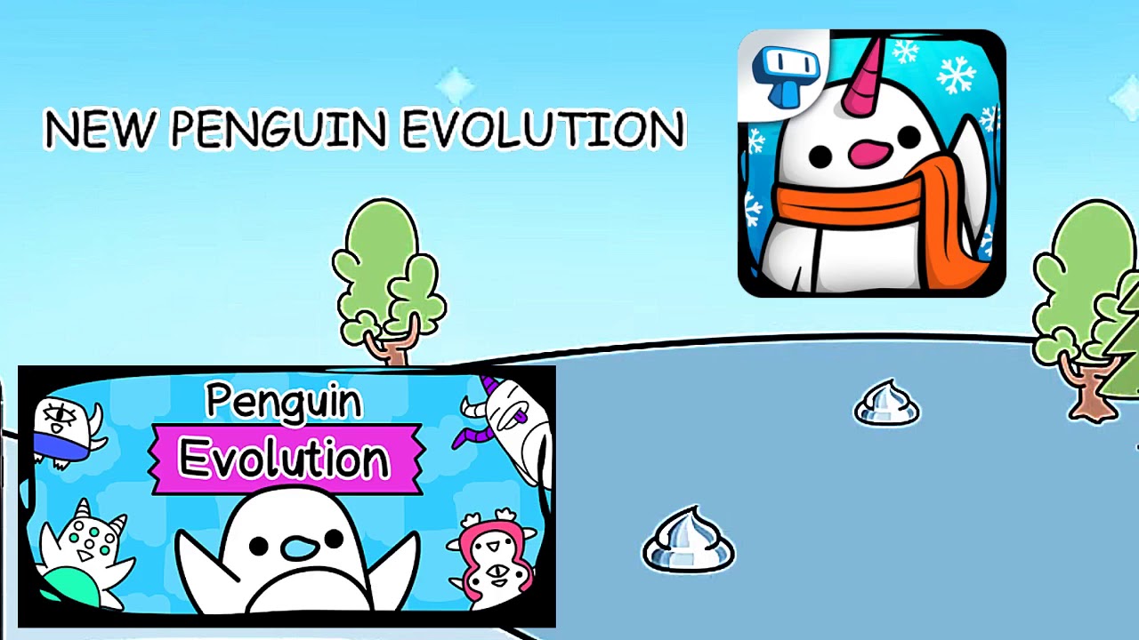 🐧NEW! - PENGUIN EVOLUTION UPDATED VERSION - MUSIC🎧 - YouTube