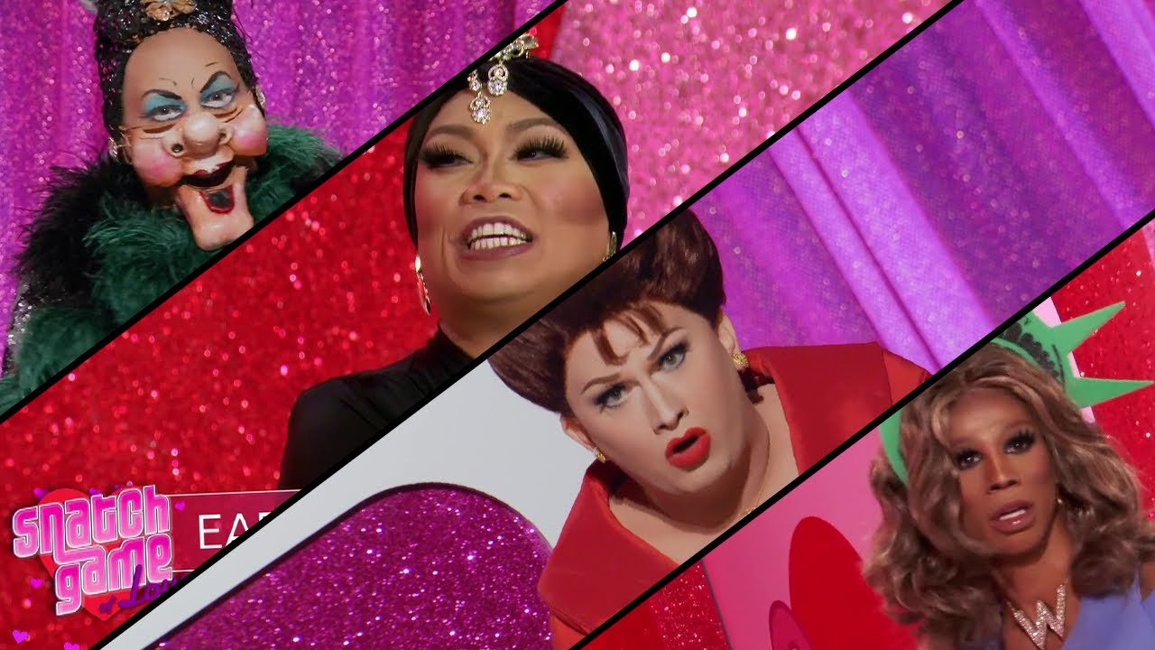 My Top 20 Favorite Snatch Game Performances - YouTube