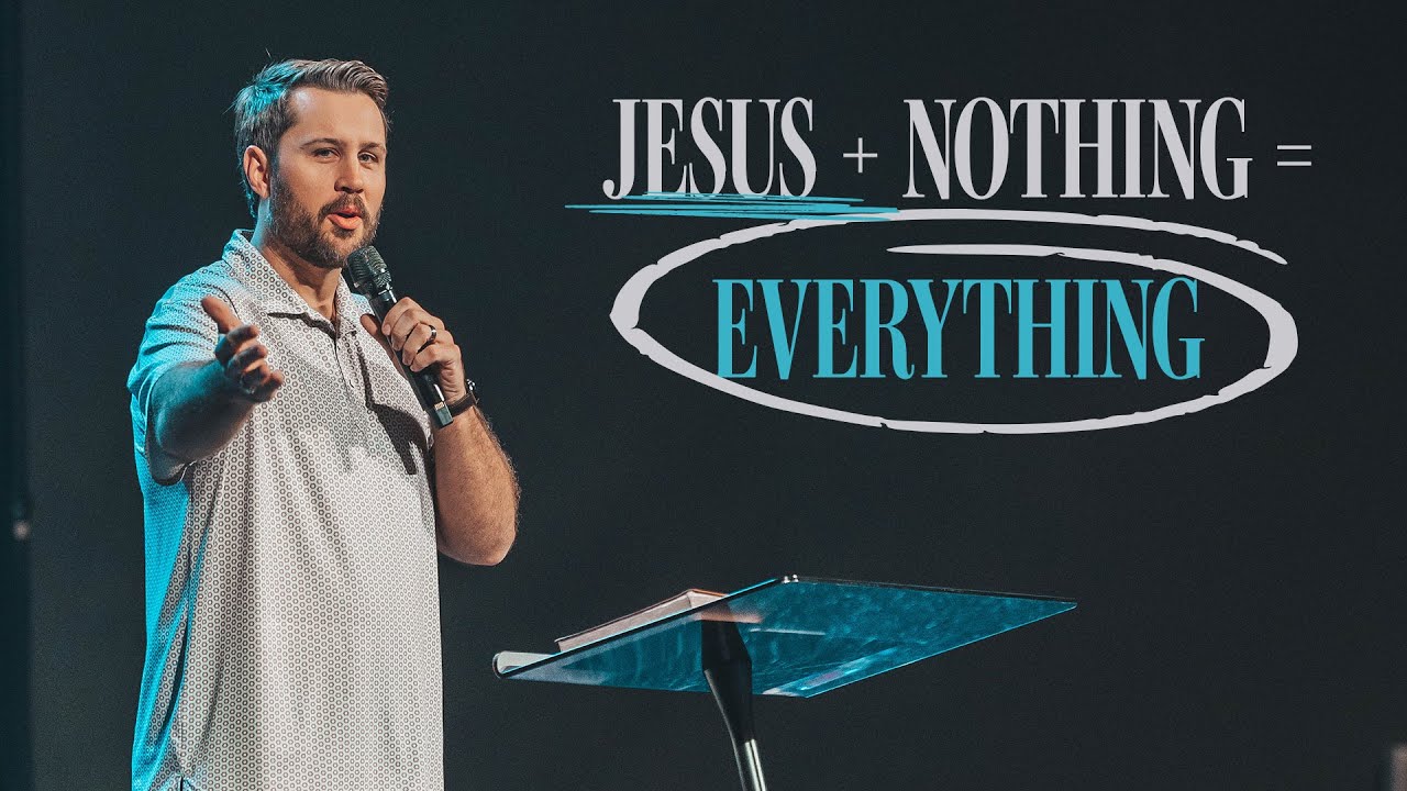 Jesus + Nothing = Everything | Pastor Jared Ayres | 01.05.2025 - YouTube
