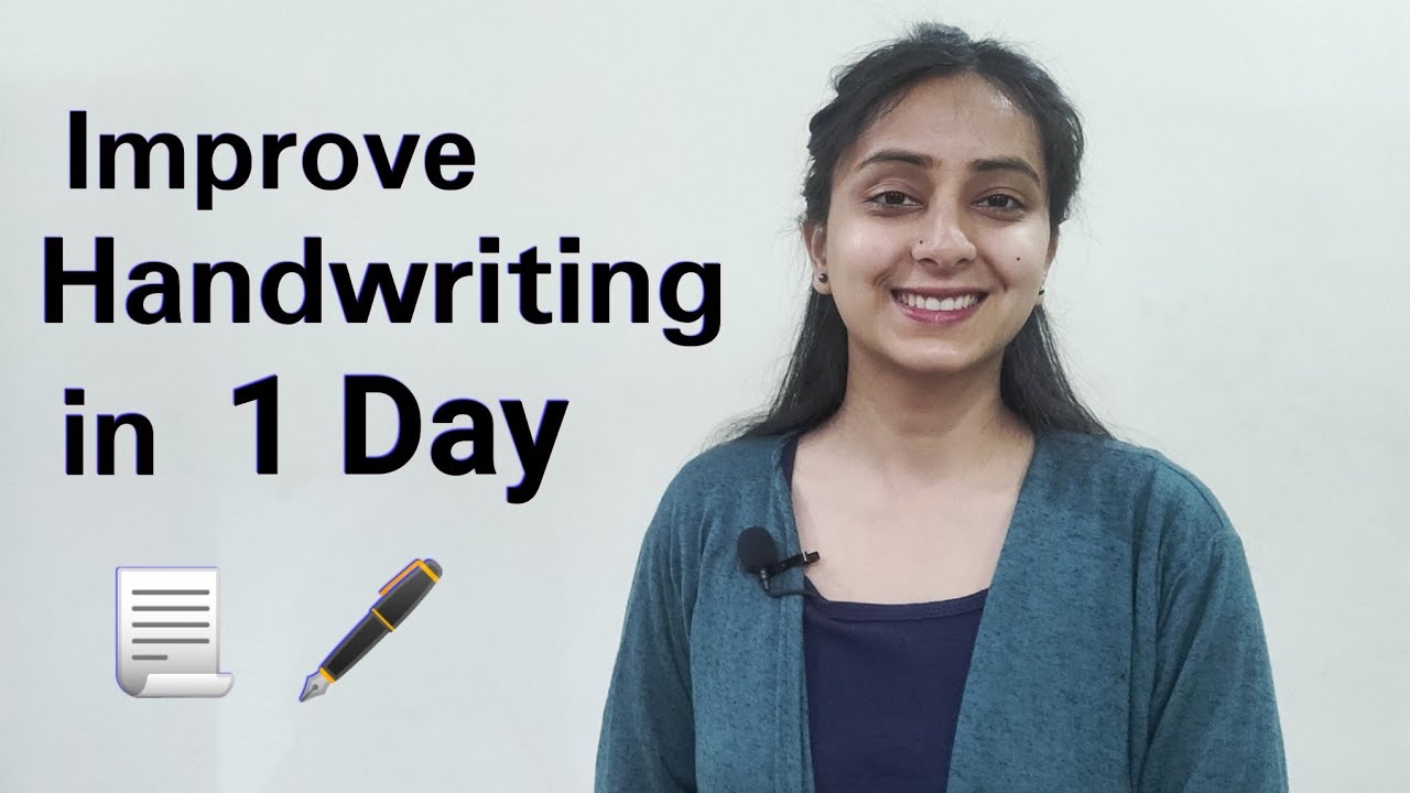 How to Improve Handwriting | Smart Tips - YouTube