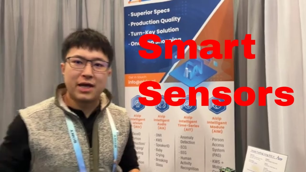 Watch How Aizip Utilizes Smart Sensors In Their Manufacturing Operation ...