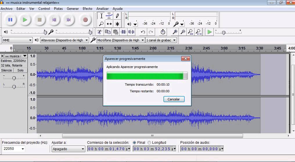 Tutorial sobre Audacity1 - YouTube
