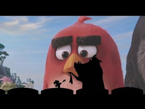 Timon and Pumbaa Interrupt 6 The Angry Birds Movie - YouTube