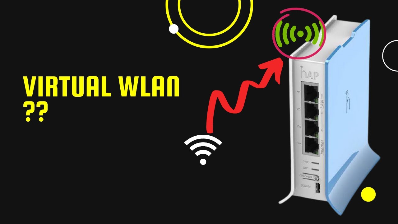 SETTING VIRTUAL WLAN PADA MIKROTIK - YouTube