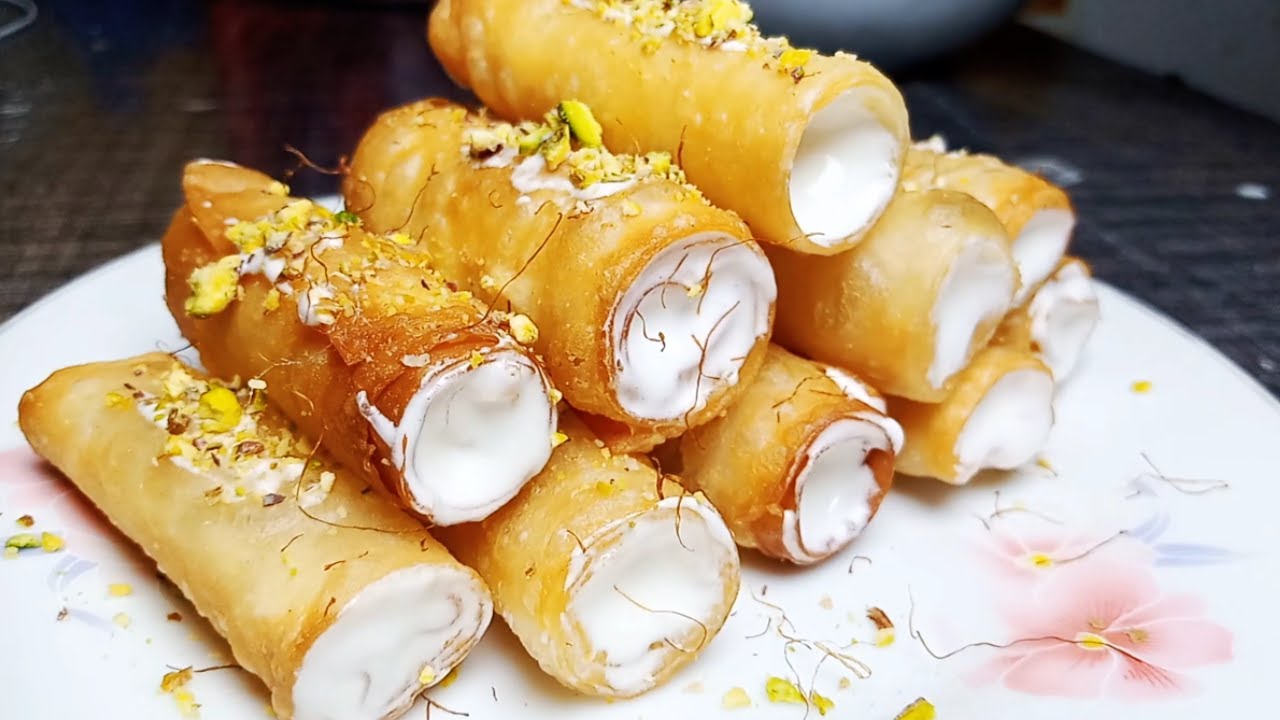 Sweet Roll Recipe By Cooke Creativity | 10 minute Dessert Recipe ...