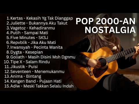 PLAYLIST LAGU POP INDONESIA 2000AN 🎸 AKUSTIK CAFE PALING NOSTALGIA
